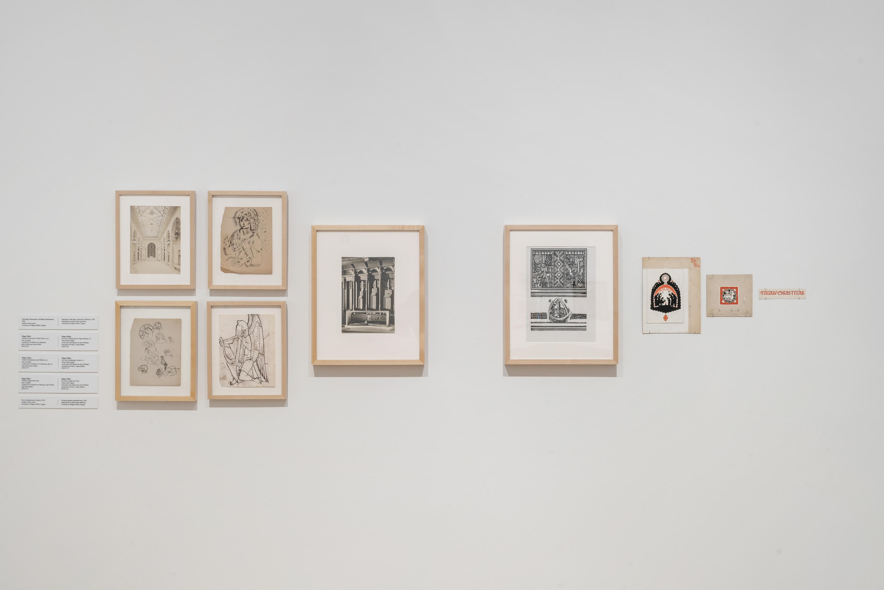 Edgar Miller: Anti-Modern, 1917–1967 | Exhibitions | DePaul Art Museum ...
