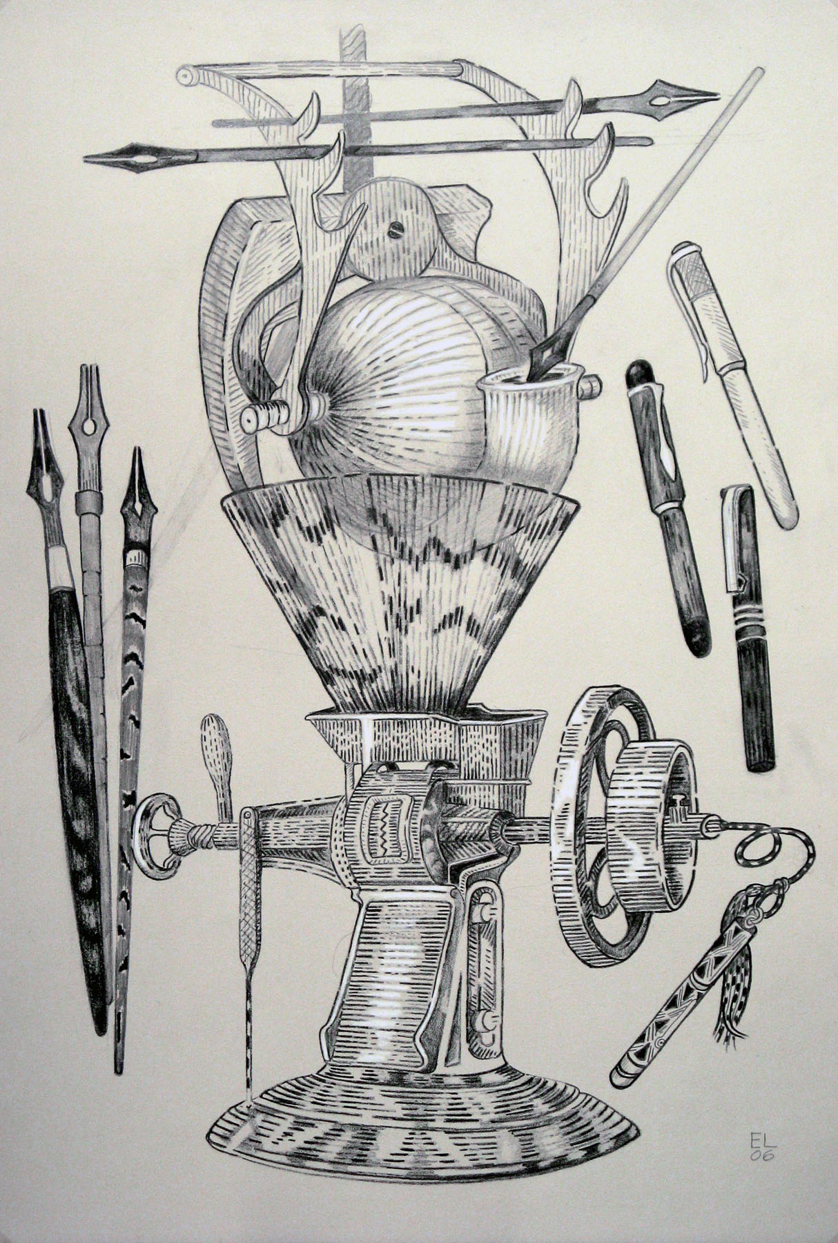 Ellen Lanyon: The Persistence of Invention | Exhibitions | DePaul Art ...