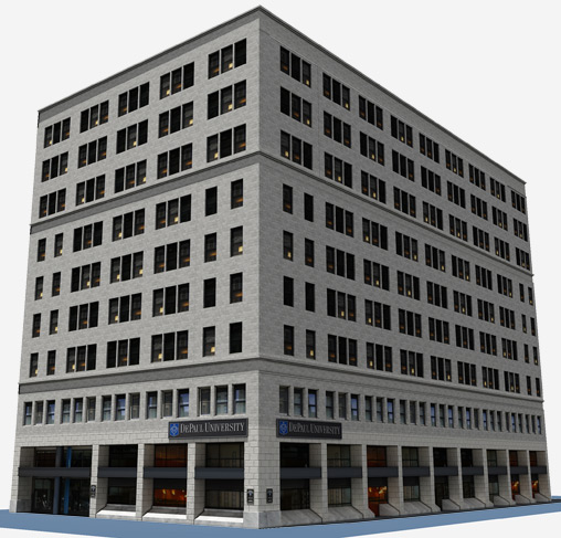 CDM Center | Buildings | Campus Maps | DePaul University Resources ...