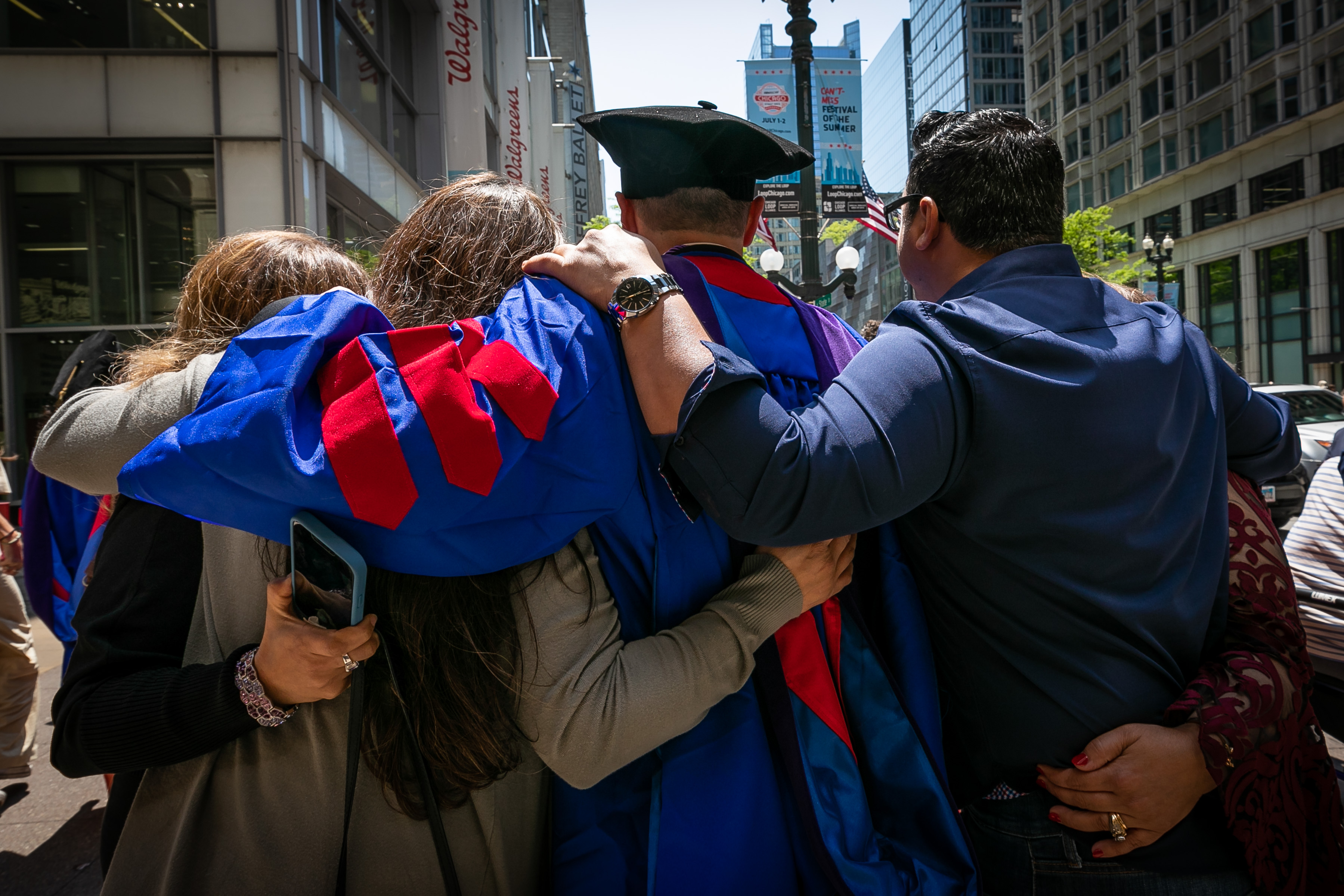 College of Law celebrates 2023 graduates at commencement ceremony ...