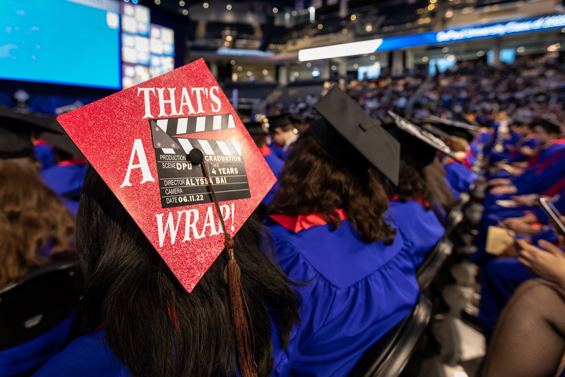 University celebrates 2022 commencement weekend | Multimedia | DePaul ...