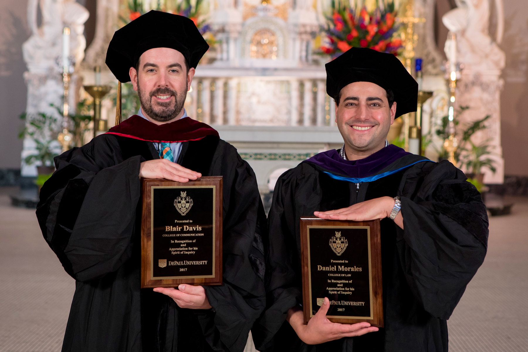 Academic Convocation 2017 | Multimedia | DePaul University Newsline ...