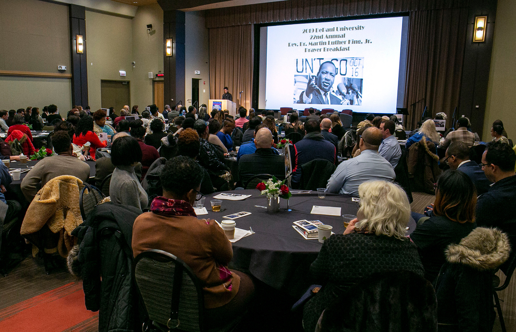 MLK Breakfast | DePaul University, Chicago