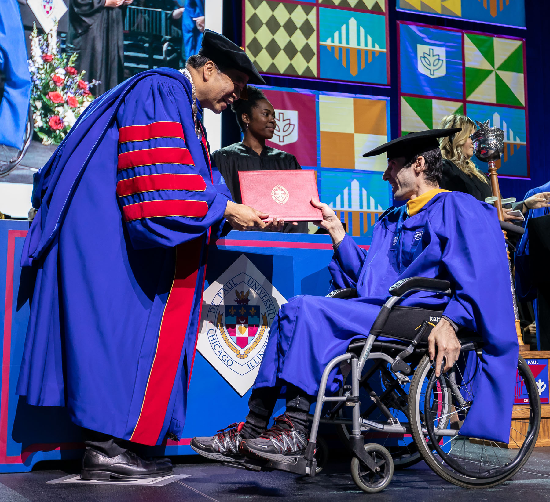 Best of 2019 Commencement | Multimedia | DePaul University Newsline ...