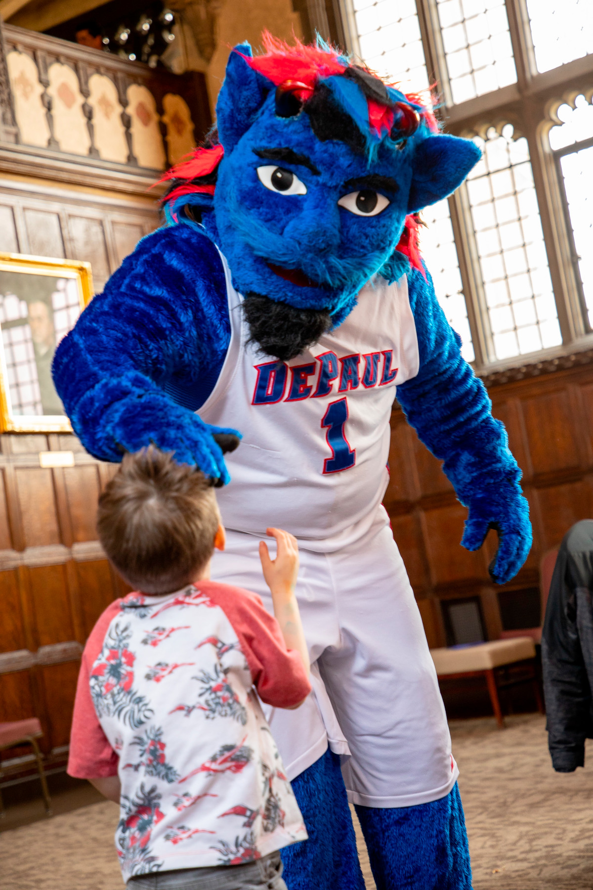 Second annual Take Your Child to Work Day | Multimedia | DePaul ...