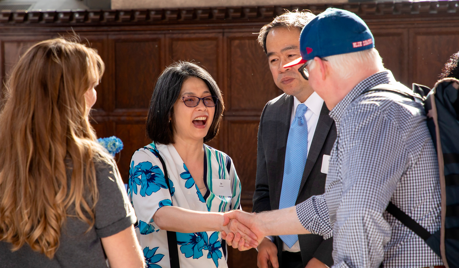 Adjunct faculty recognized at appreciation reception | Multimedia ...