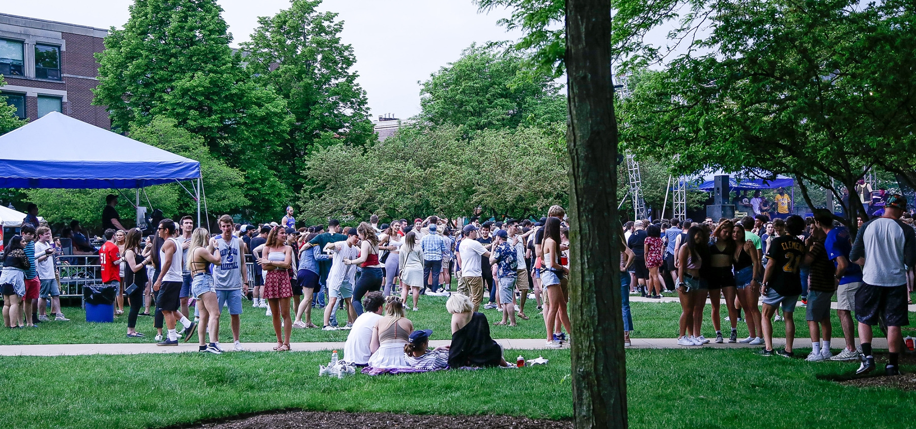 Students celebrate spring at FEST | Multimedia | DePaul University ...