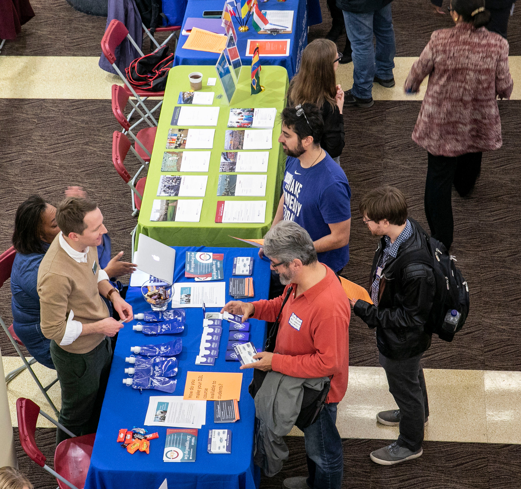 Adjunct Faculty Resource Fair 2018 | Multimedia | DePaul University ...
