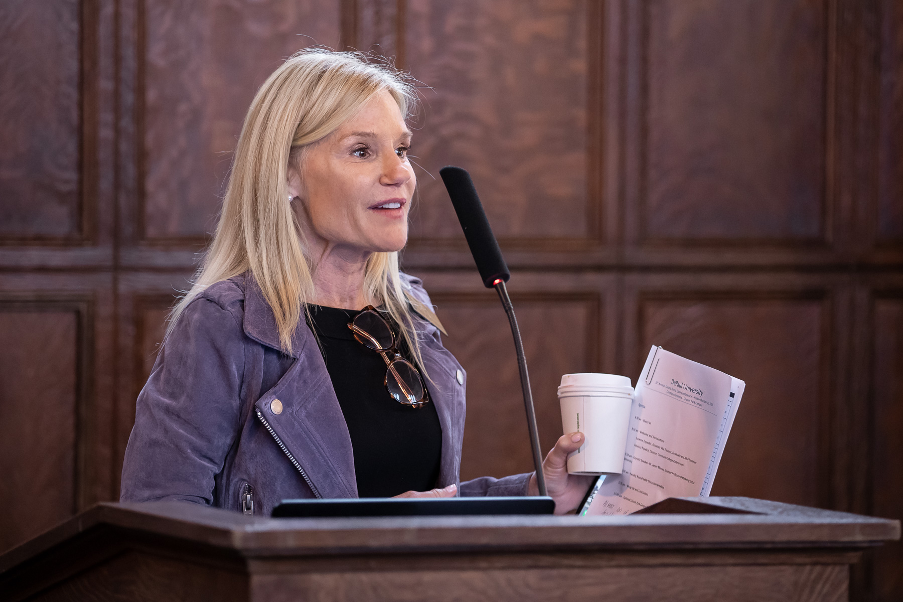 Annual Faculty Round-Table Conference | Multimedia | DePaul University ...