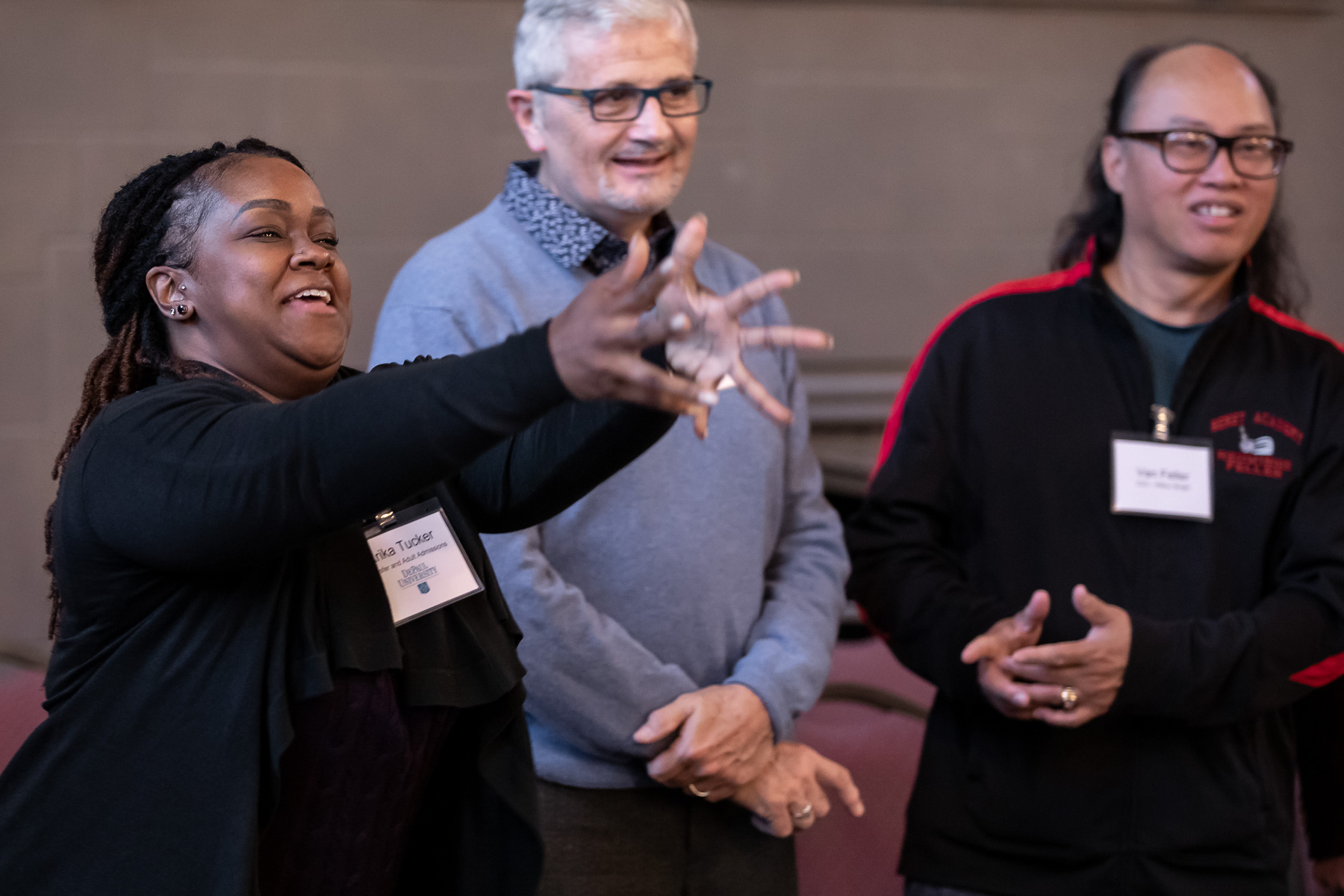 Annual Faculty Round-Table Conference | Multimedia | DePaul University ...