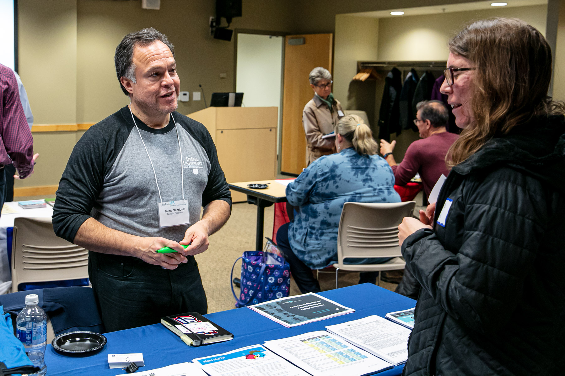 Adjunct Faculty Resource Fair 2019 | Multimedia | DePaul University ...