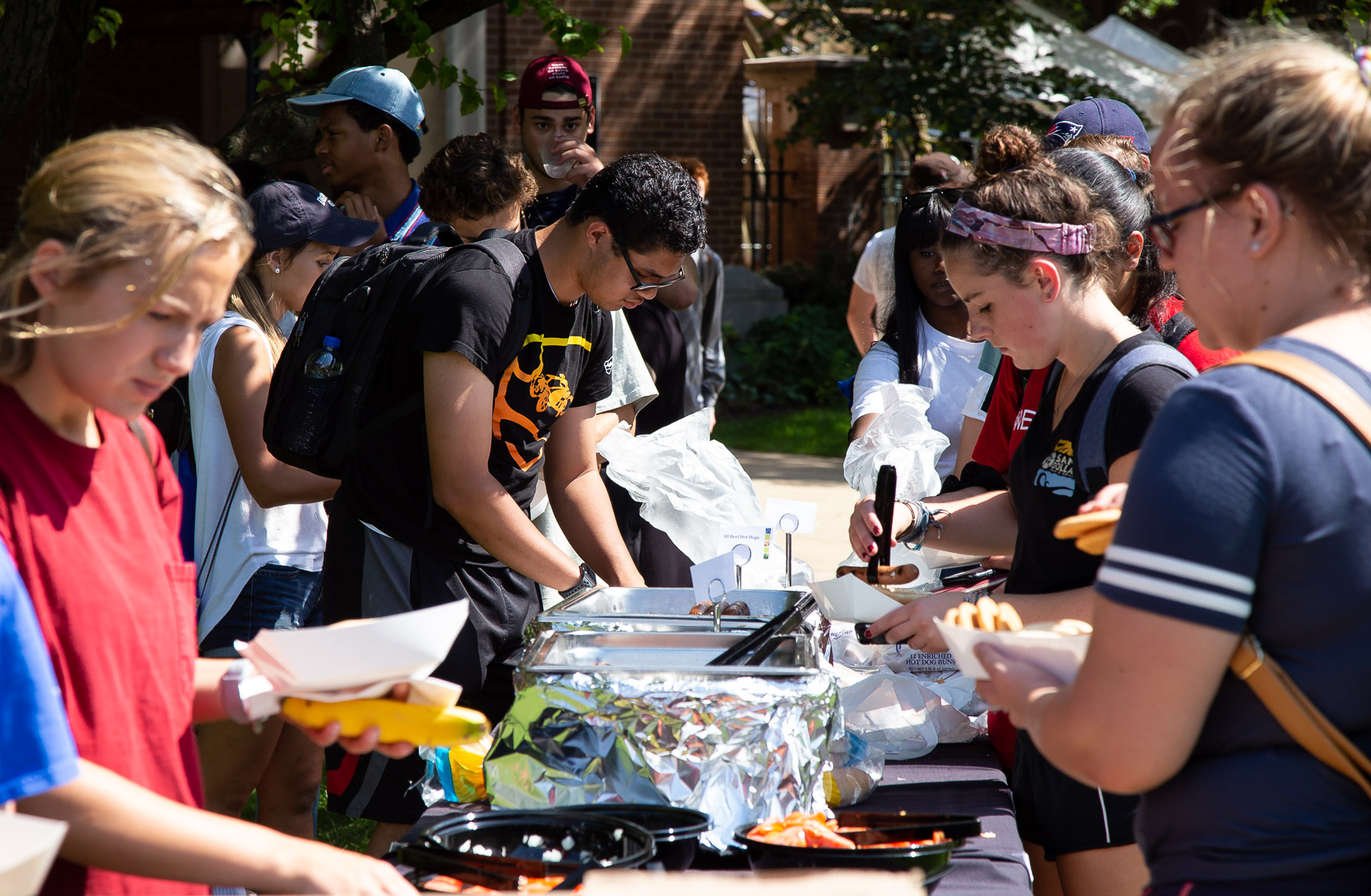 New Student Service Day 2018 | Multimedia | DePaul University Newsline ...