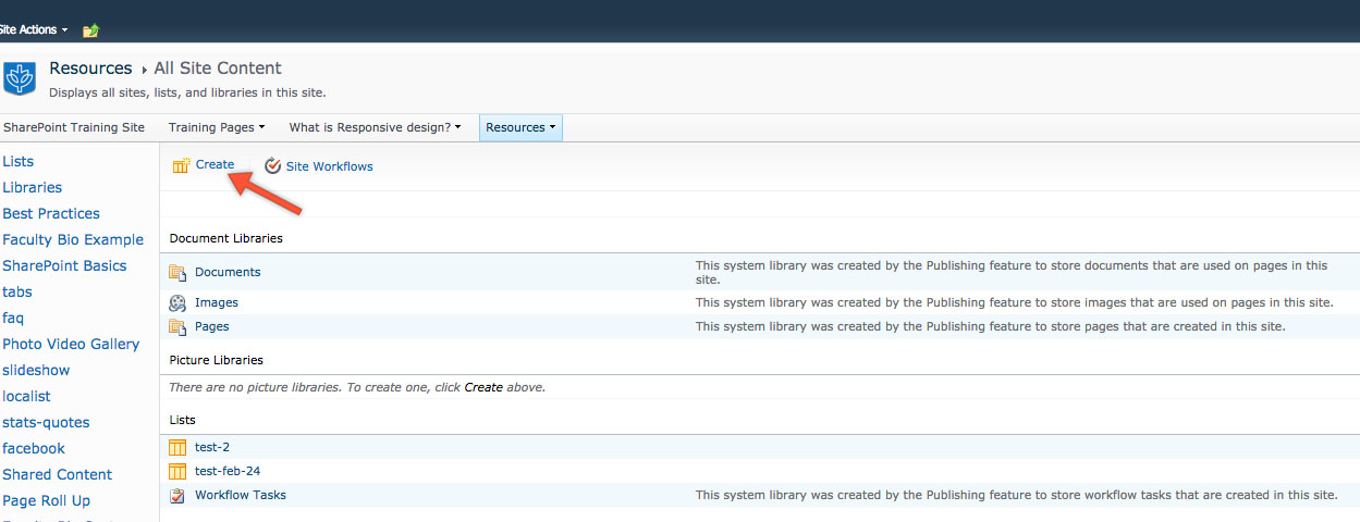 List Instructions | SmartForms | Web Parts | SharePoint Responsive ...