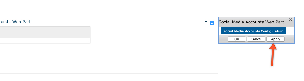 Social Media Web Part Instructions | Social Media | Web Parts ...
