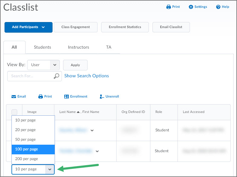 Sending Email to your Class in D2L | Classlist | Tools | Desire2Learn ...