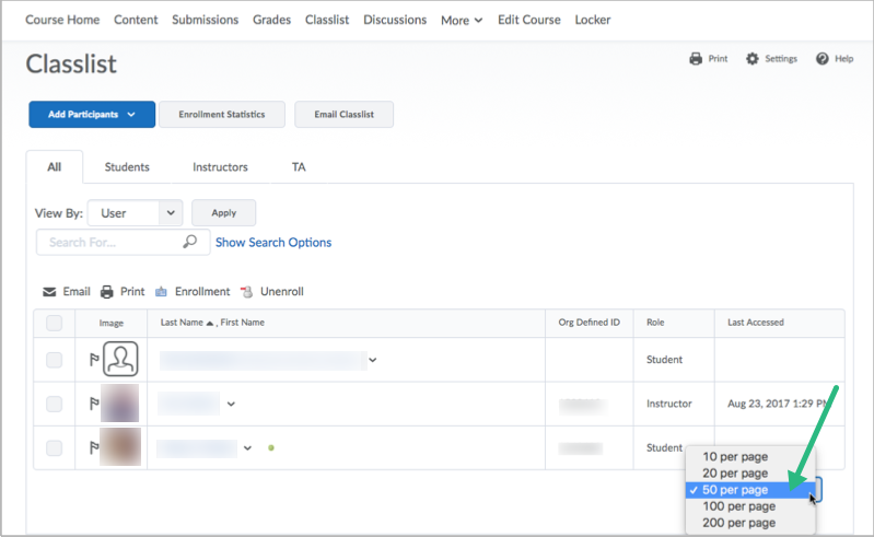 Sending Email to your Class in D2L | Classlist | Tools | Desire2Learn | Technology | Teaching ...