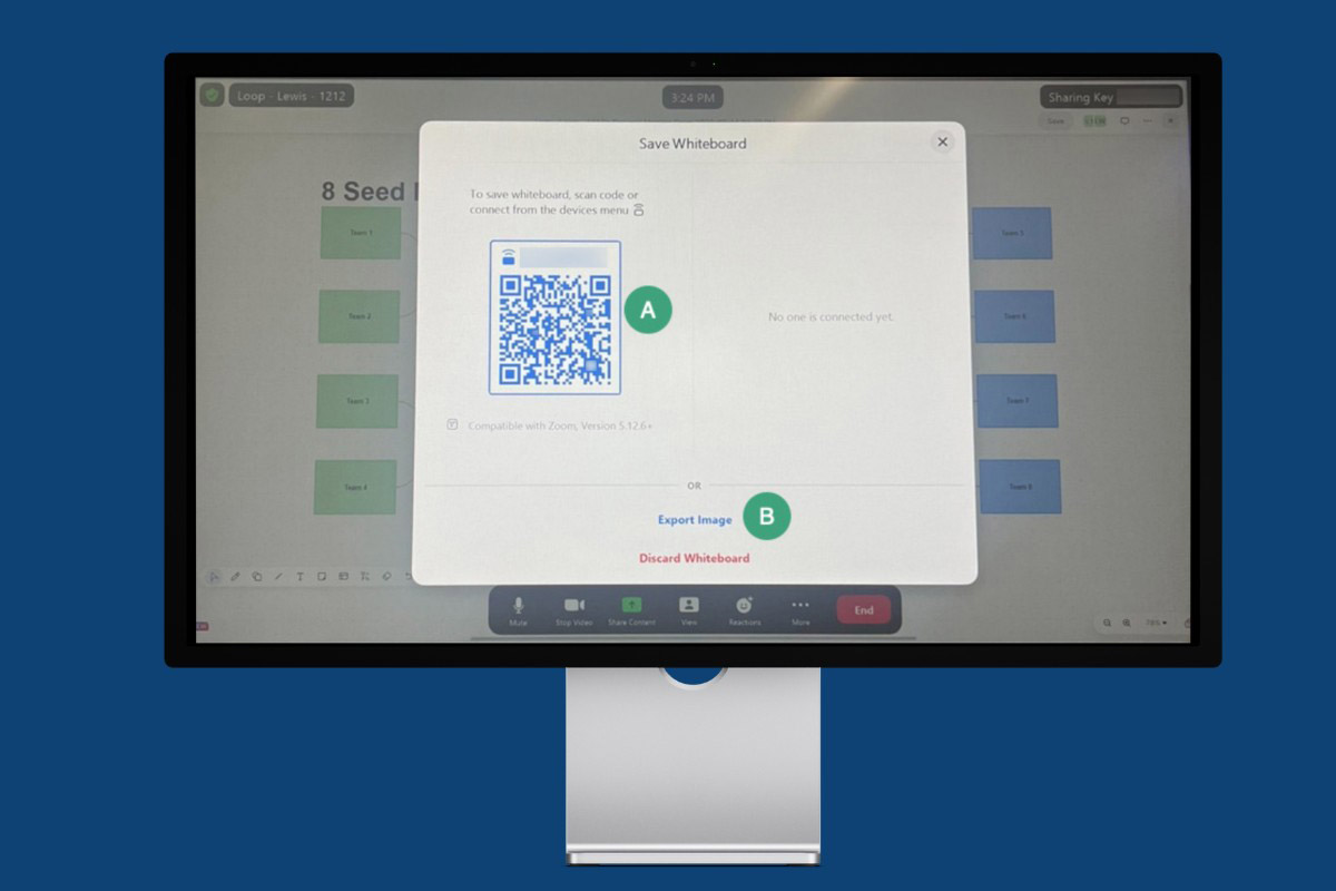 Using Zoom+ and Trimodal Rooms | Zoom | Technology | Teaching Guides ...
